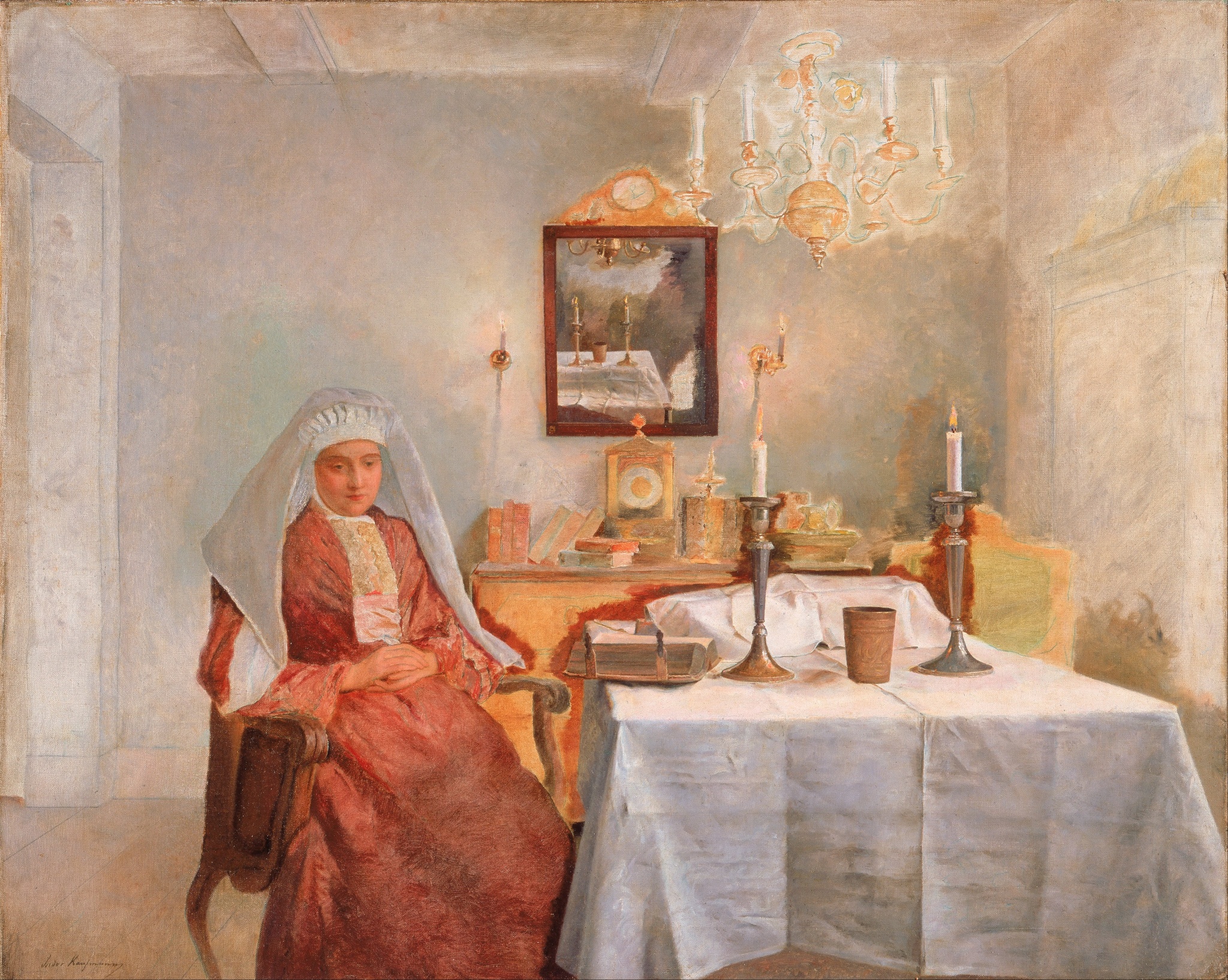 Isidor Kaufmann - Shabbos At The Jewish Museum