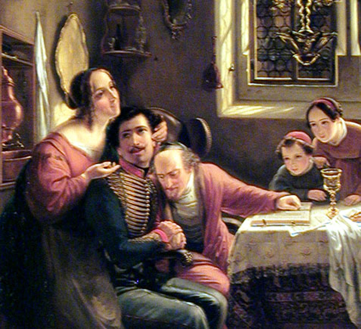 Moritz Daniel Oppenheim - Retrospective At Yeshiva University Museum