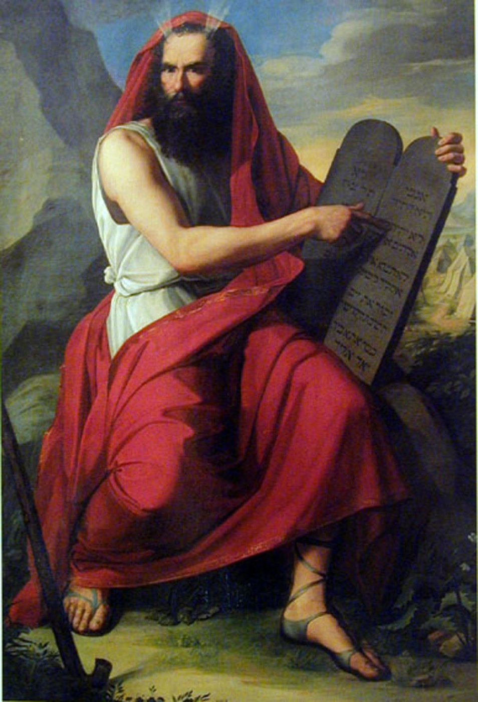 Moritz Daniel Oppenheim - Retrospective At Yeshiva University Museum