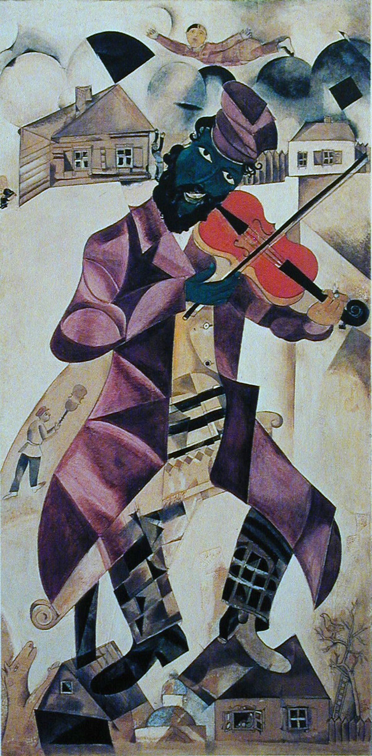 Early Chagall At Jewish Museum