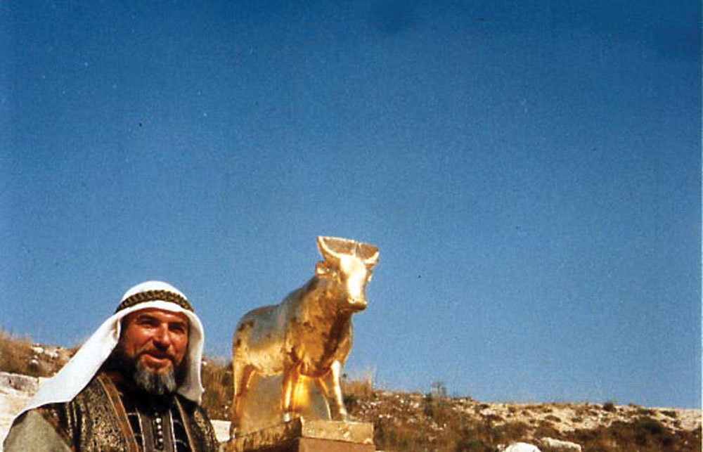 Moses und Aron: A Movie by Jean-Marie Straub & Daniele Huillet (1975)