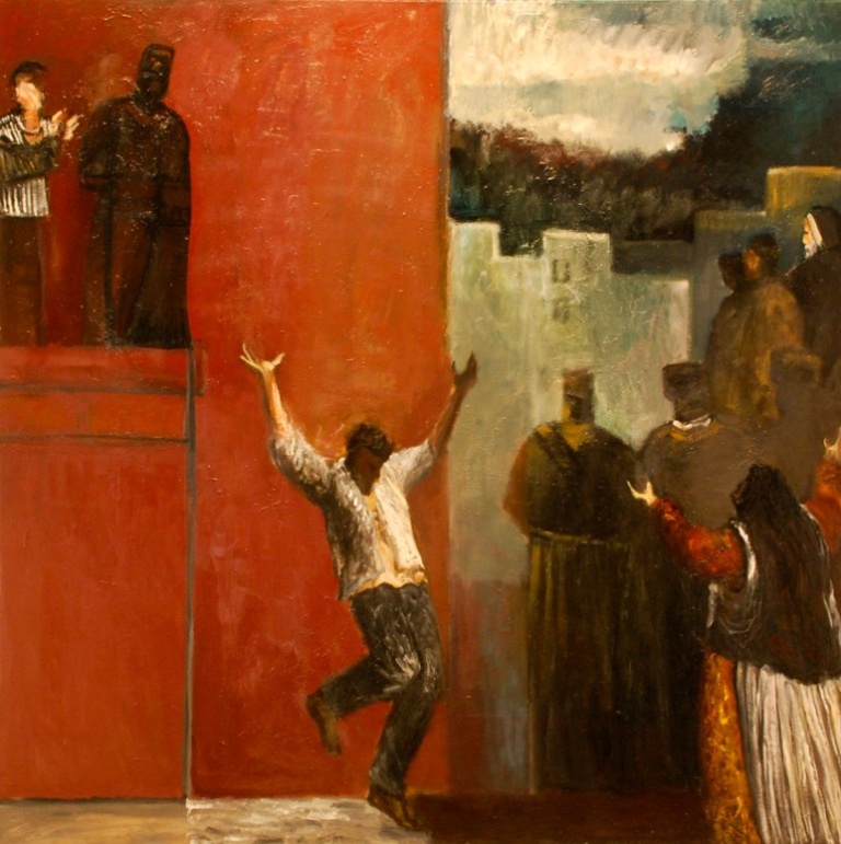 David Dancing - Richard McBee