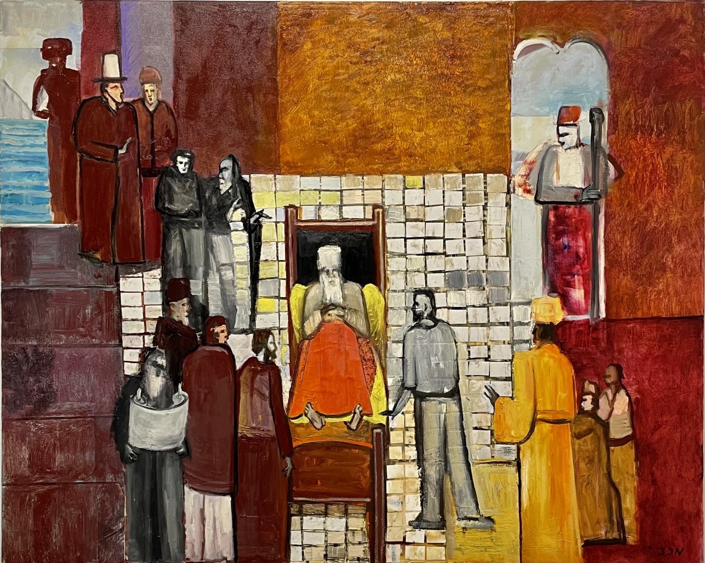 Jacob's Blessing - Richard McBee